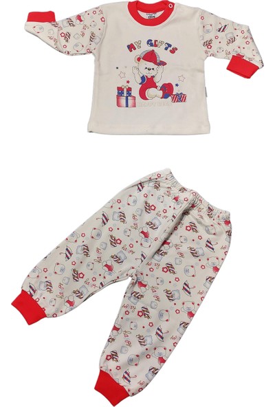 Gürcan Bebe My Gıfts Baskılı Yeni Doğan Picama Takım