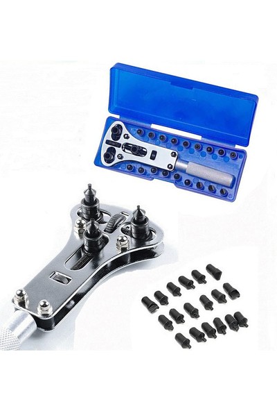 Profesyonel Saat Anahtarı Vida Tamir Takımı Seti (Yurt Dışından) Profesyonel Saat Anahtarı Vida Tamir Takımı Seti (Yurt Dışından)