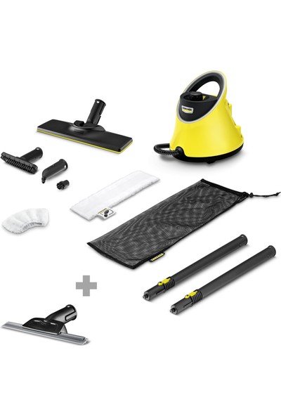 Karcher Sc 2 Deluxe Buharlı Temizlik Makinesi + Pencere Nozülü
