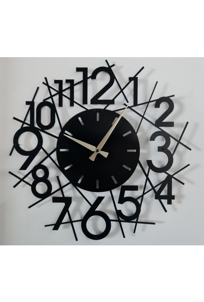 Mvg Store Karmaşık Sayılar Duvar Saati 50X50CM Mvg Store Karmaşık Sayılar Duvar Saati 50X50CM