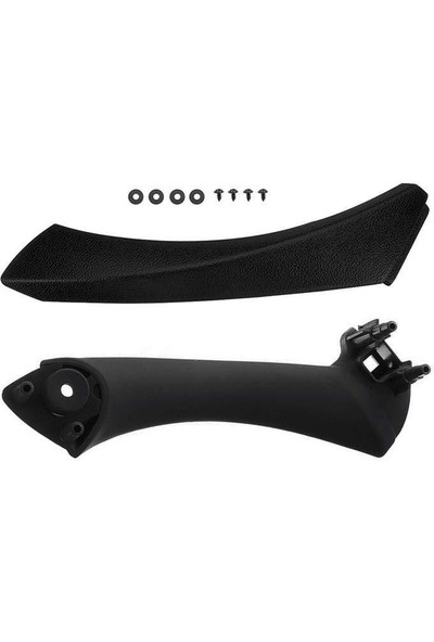 Online-Magazam Online Mağazam Bmw 3 E90 E91 Iç Kapı Kolu Seti - Sol Siyah Online-Magazam Online Mağazam Bmw 3 E90 E91 Iç Kapı Kolu Seti - Sol Siyah