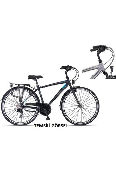 28J Ümit Ventura Dmd Şehir Bisikleti - Gri - 46