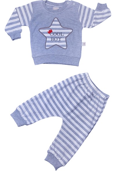 Gürcan Bebe Yıldız Baskılıyeni Doğan Ikili Penye Takım Gürcan Bebe Yıldız Baskılıyeni Doğan Ikili Penye Takım