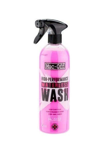 Muc-Off High Performance Waterless Wash 750 Ml. Susuz Yıkama Spreyi Muc-Off High Performance Waterless Wash 750 Ml. Susuz Yıkama Spreyi