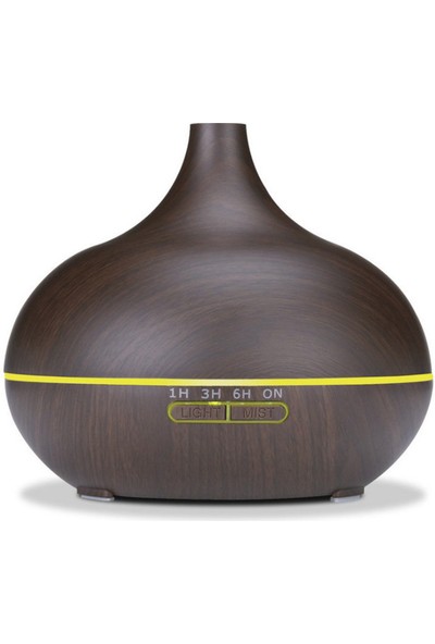 WB 500 ml LED Işıklı Uçucu Yağ Difüzörü Hava Nemlendirici (Yurt Dışından) WB 500 ml LED Işıklı Uçucu Yağ Difüzörü Hava Nemlendirici (Yurt Dışından)