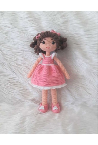 Toys City Pembe Gül Örgü Oyuncak Toys City Pembe Gül Örgü Oyuncak