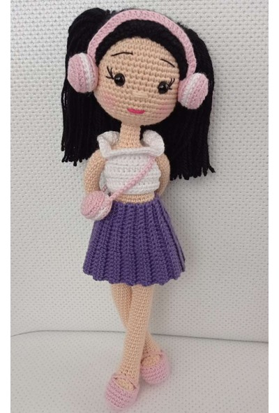 Toys City Mor Albeni Bebek Örgü Oyuncak Toys City Mor Albeni Bebek Örgü Oyuncak