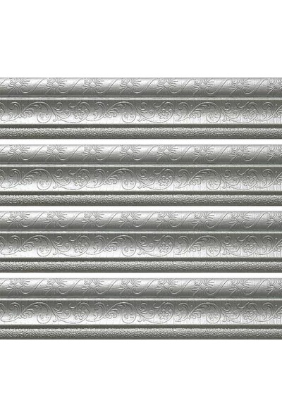 Motifli Gri Esnek 8CM-230CM x 4 Adet Yapışkanlı Duvar Çıta Çerçeve Süpürgelik Motifli Gri Esnek 8CM-230CM x 4 Adet Yapışkanlı Duvar Çıta Çerçeve Süpürgelik