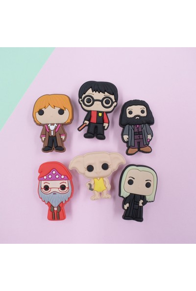 Harry Potter Crocs Terlik Süsü 6'lı Set