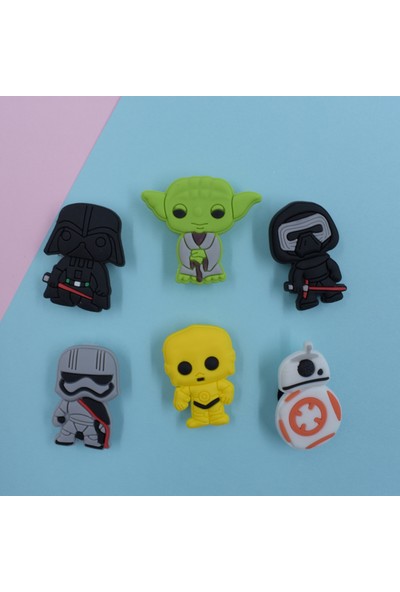 Star Wars Crocs Terlik Süsü 6'lı Set