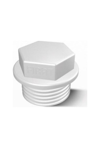 Pprc Kör Tapa 20 mm Temiz Su ( 5 Adet )7890018017 Pprc Kör Tapa 20 mm Temiz Su ( 5 Adet )7890018017