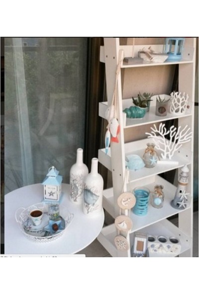 Hommy Merdiven Lake Kitaplık