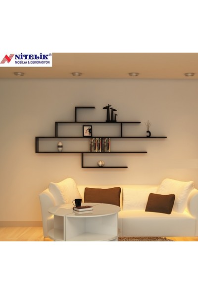 Hommy Line Büyük Mdf Kitaplık Hommy Line Büyük Mdf Kitaplık