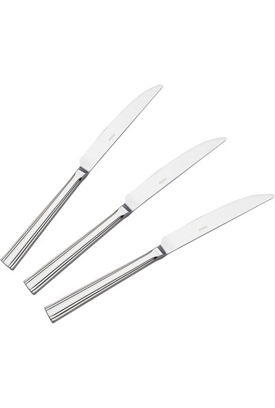 Nehir Katre 12'li Yemek Bıçak Takımı Nehir Katre 12'li Yemek Bıçak Takımı