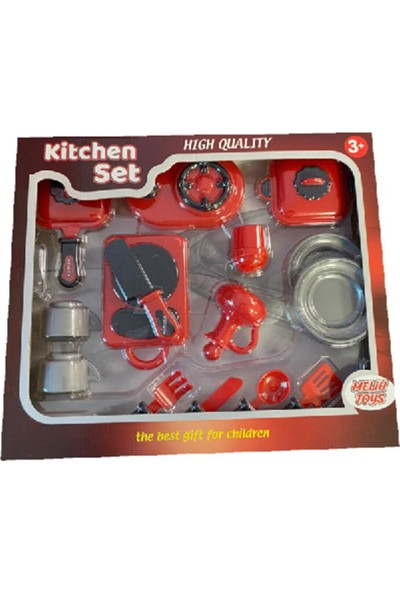 Oyuncak Mutfak Seti
