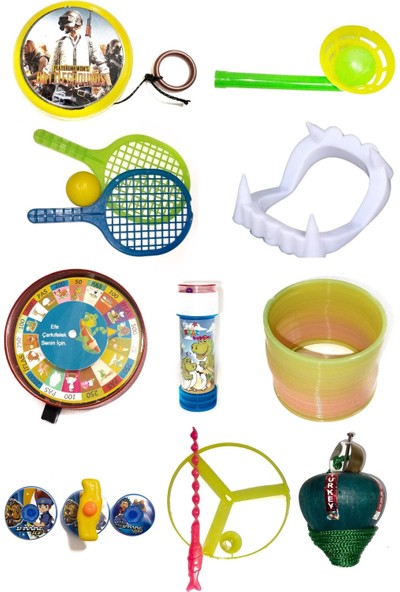 Mr Store 10 Parça Nostaljik Oyuncak Seti Mr Store 10 Parça Nostaljik Oyuncak Seti