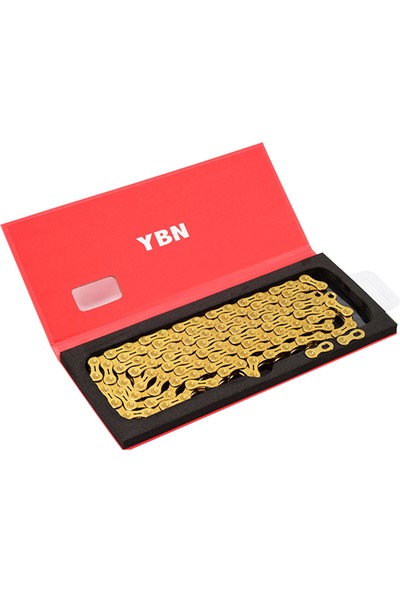 10/11 Hız Bisiklet Zinciri Içi Boş Dağ Bisikleti Yol