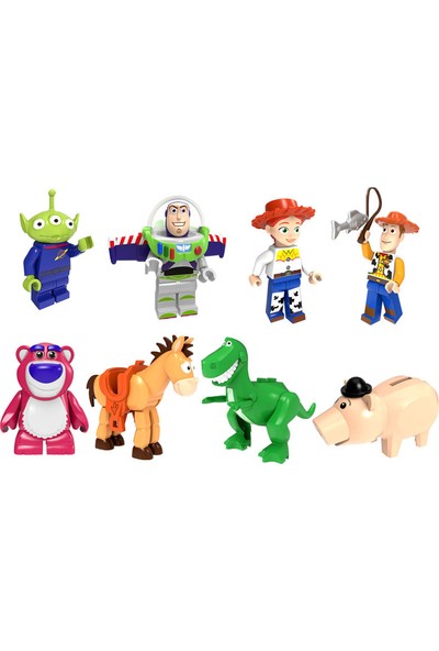 Simba 8'li Oyuncak Hikayesi Yapı Taşları (Yurt Dışından) Simba 8'li Oyuncak Hikayesi Yapı Taşları (Yurt Dışından)