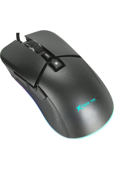 Xtrike Me GM-310 Rgb ve Dpı Ayarlı Hafif Oyuncu Mouse Xtrike Me GM-310 Rgb ve Dpı Ayarlı Hafif Oyuncu Mouse