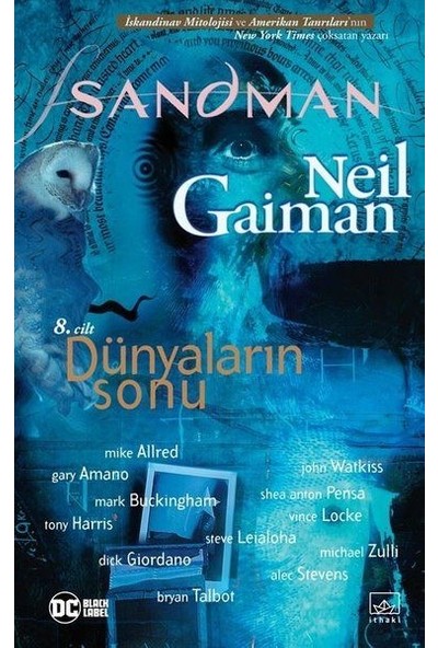 Sandman 8 - Dünyaların Sonu Sandman 8 - Dünyaların Sonu