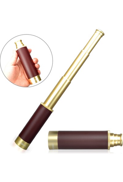 Beauty Life 25X30 Cep Zumlanabilir Monoküler Korsan Teleskop Taşınabilir (Yurt Dışından) Beauty Life 25X30 Cep Zumlanabilir Monoküler Korsan Teleskop Taşınabilir (Yurt Dışından)