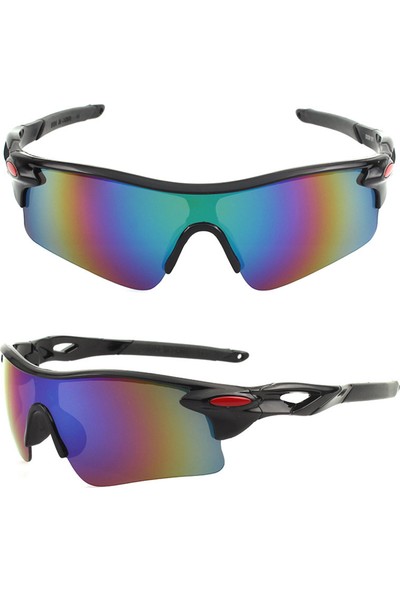 Beauty Life Spor Güneş Gözlüğü Bisiklet Güneş Gözlüğü Pc Lensler (Yurt Dışından)