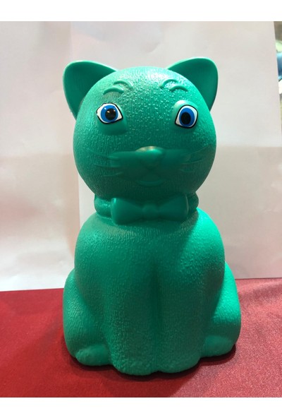 Kumbara Hayvan Modeli(Mavi Kedi) Kumbara Hayvan Modeli(Mavi Kedi)