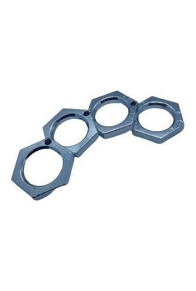 Columbia Katlanabilir Paslanmaz Yüzük Muşta Aksesuar CD37