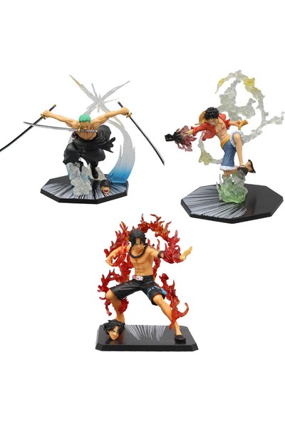 Tfoeys Figür One Piece Karakter Pvc Roronoa Zoro Luffy Anime Aksiyon Figürü 3 Adet (Yurt Dışından) Tfoeys Figür One Piece Karakter Pvc Roronoa Zoro Luffy Anime Aksiyon Figürü 3 Adet (Yurt Dışından)