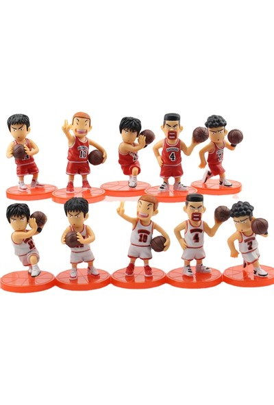Tfoeys Figür Slam Dunk Aksiyon Figürü Slamdunk Dekorasyon Bebek Pvc Model Oyuncak Tfoeys Figür Slam Dunk Aksiyon Figürü Slamdunk Dekorasyon Bebek Pvc Model Oyuncak