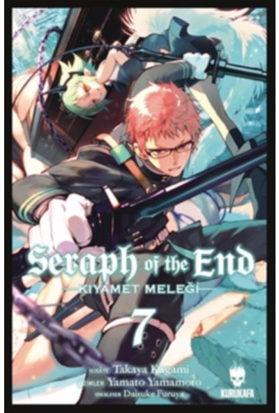Seraph Of The End - Kıyamet Meleği Cilt 7 Seraph Of The End - Kıyamet Meleği Cilt 7