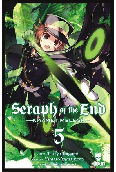 Seraph Of The End - Kıyamet Meleği Cilt 5 Seraph Of The End - Kıyamet Meleği Cilt 5