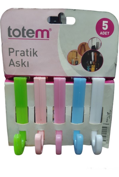 Totem Pratik 5 Li Askı Totem Pratik 5 Li Askı