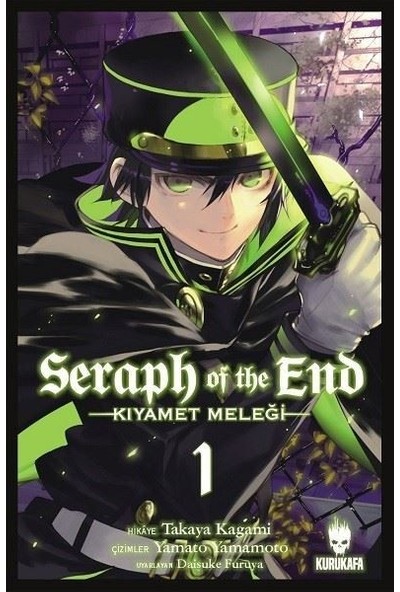 Seraph Of The End - Kıyamet Meleği Cilt 1 Seraph Of The End - Kıyamet Meleği Cilt 1