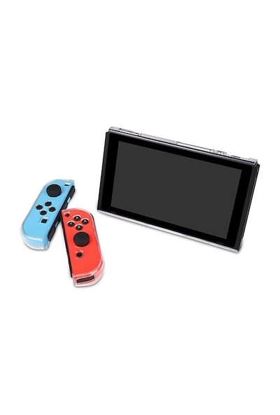 Bubm Nintendo Switch Şeffaf Kılıf