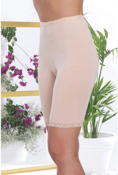 Malabadi Kadın Dantelli Kısa Modal Tayt 195