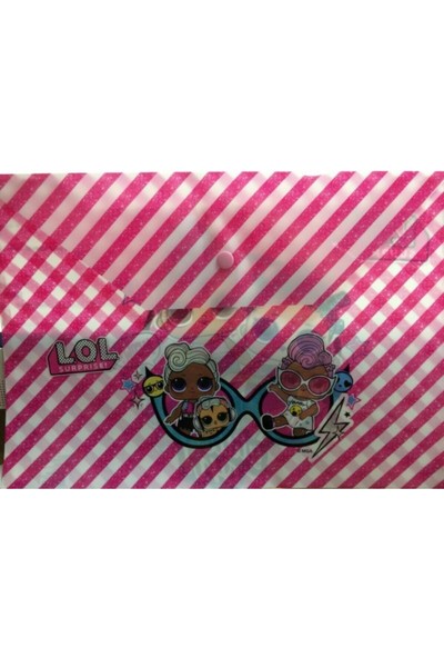Keskin Color A4 Çıtçıtlı Dosya Plastik L.o.l. 3 Adet Keskin Color A4 Çıtçıtlı Dosya Plastik L.o.l. 3 Adet