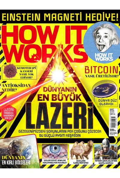 How İt Works Dergisi Dijital Dergi Aboneliği 12 Aylık