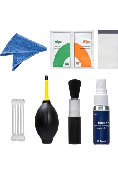 Subgreen 7 in 1 Temizlik Seti