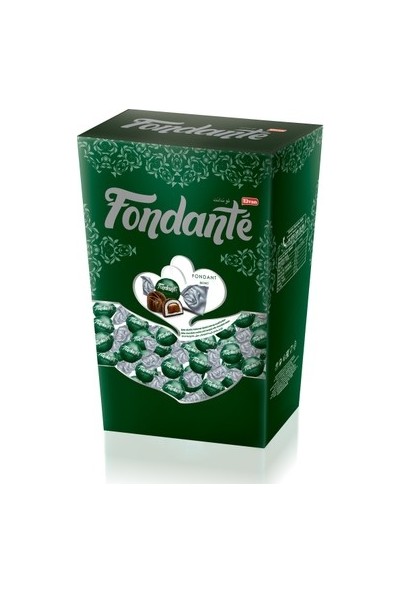 Elvan Fondante Çikolata Dolgulu Naneli Kutu 300 gr Elvan Fondante Çikolata Dolgulu Naneli Kutu 300 gr