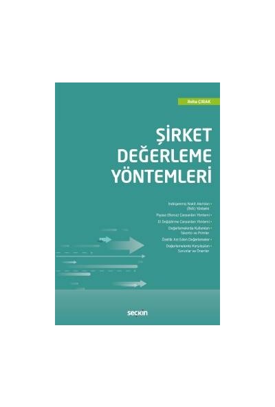Şirket Değerleme Yöntemleri Şirket Değerleme Yöntemleri