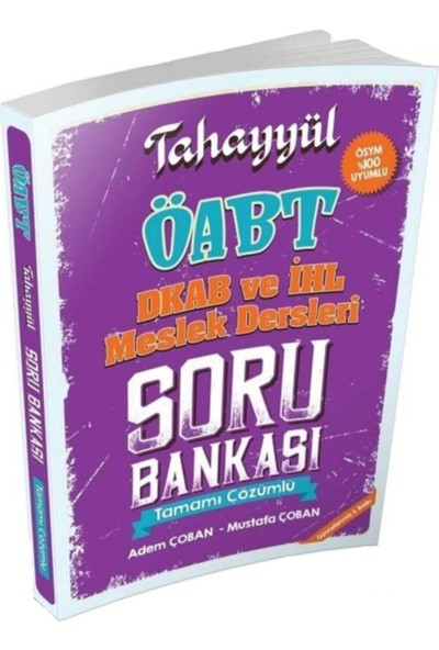 Tahayyül Öabt Dikab-Ihl Soru Bankası