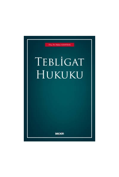 Tebligat Hukuku