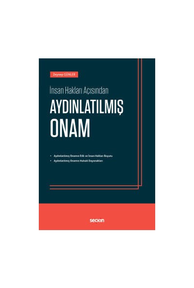 İnsan Hakları Açısındanaydınlatılmİş Onam
