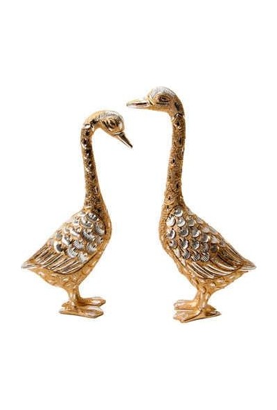 Mikail AVM Ördek 2'li Set Biblo Dekoratif Ev Ofis Hediyelik Mikail AVM Ördek 2'li Set Biblo Dekoratif Ev Ofis Hediyelik