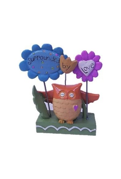 Mikail AVM Baykuş Biblo Dekoratif Hediyelik