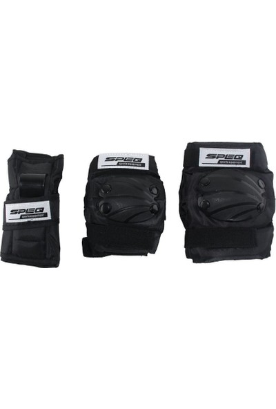 Motospartan Motosiklet ve Bisiklet Dizlik & Dirseklik & Bileklik Seti [6 Parç Motospartan Motosiklet ve Bisiklet Dizlik & Dirseklik & Bileklik Seti [6 Parç