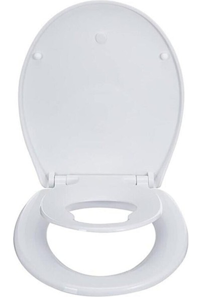 Taşçı Hera Universal Yetişkin & Çocuk Klozet Kapağı Çift Fonksiyonlu Kullanım & Kolay Montaj Hera