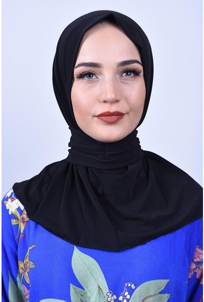 MasMavi Kadın Tesettür Çıtçıtlı Boyunluk Hijap Bone Şal MasMavi Kadın Tesettür Çıtçıtlı Boyunluk Hijap Bone Şal