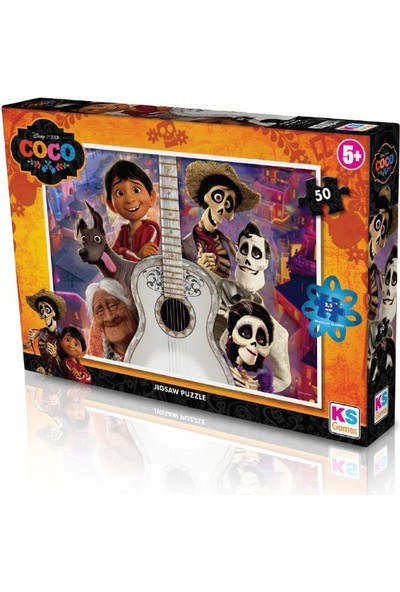 Ks Games 50 Parça Puzzle Coco Lisanslı Ürün Ks Games 50 Parça Puzzle Coco Lisanslı Ürün